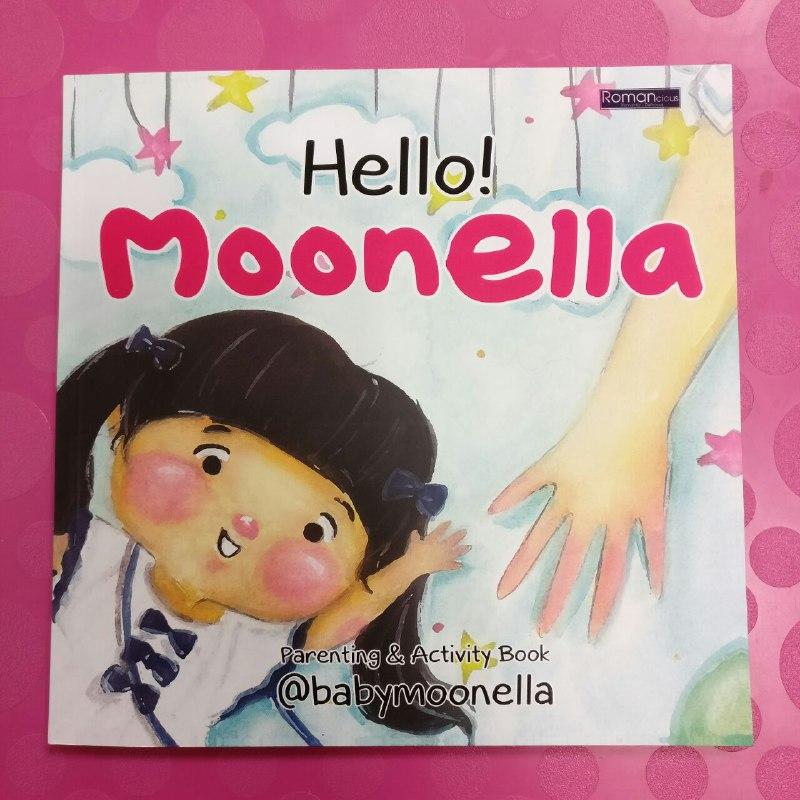 Yuk, Kenal Lebih Dekat Dengan Baby Moonella Lewat Buku Terbarunya Hello ...