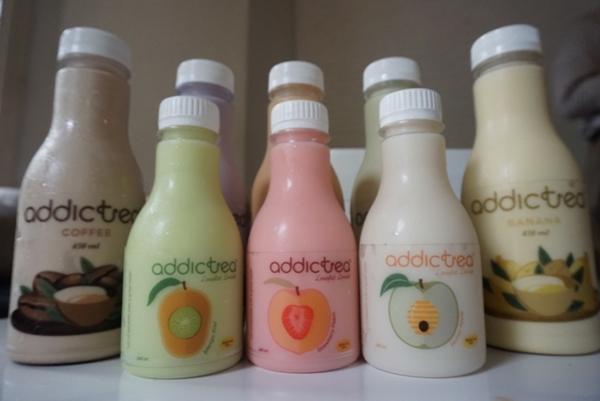 Addictea, Usaha Teh Susu Premium Khas Bandung Yang Sukses Going Digital ...