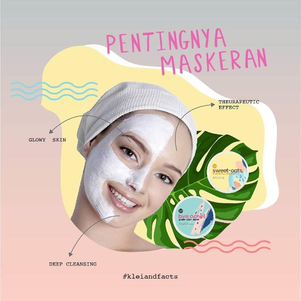 Ini 4 Rekomendasi Masker Wajah Buatan Lokal - Womantalk