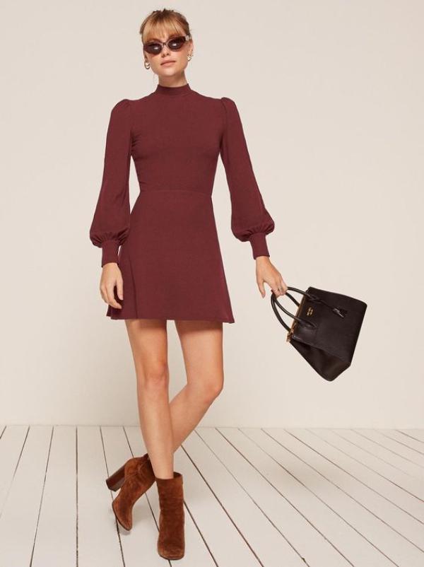 7 Inspirasi Puff Shoulder Dress Yang Kembali Jadi Tren - Womantalk