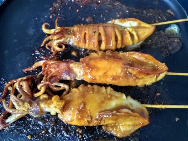 Resep Praktis Cumi Bakar Kecap - Womantalk