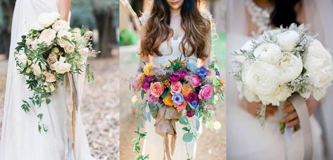 Referensi Buket Bunga Pernikahan Sesuai Bentuk Tubuh - Womantalk
