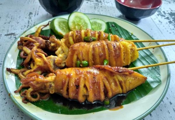 Resep Praktis Cumi Bakar Kecap - Womantalk
