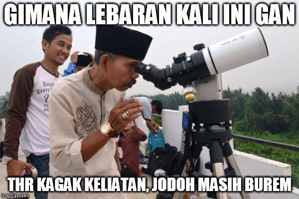 Intip Deretan Meme Menunggu Hilal Yang Jadi Hiburan Bagi Warganet Di ...