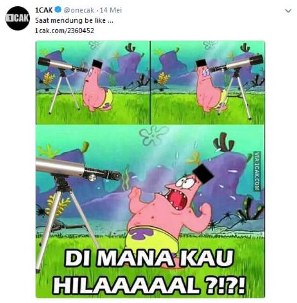 Intip Deretan Meme Menunggu Hilal Yang Jadi Hiburan Bagi Warganet Di ...