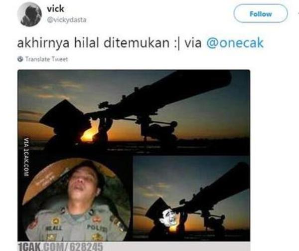 Intip Deretan Meme Menunggu Hilal Yang Jadi Hiburan Bagi Warganet Di ...
